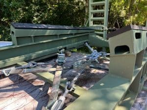 2016 Combat Support Boat Cradle – Military Truck Depot