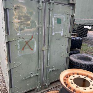 Keco 138K0000 Quadcon Shipping Container – Military Truck Depot