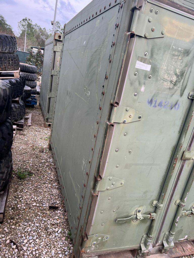 Keco 138K0000 Quadcon Shipping Container – Military Truck Depot