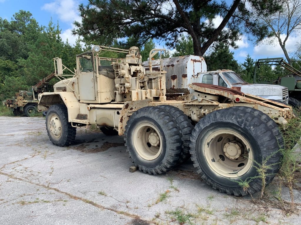 M123 10-ton 6×6 Semi-tractor – Military Truck Depot