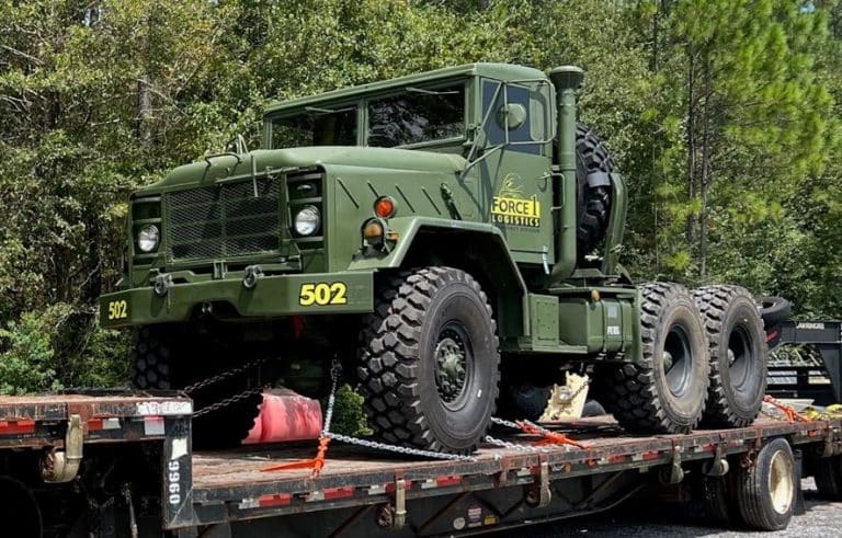 1984 M931A1 6×6 Tractor Truck – Military Truck Depot