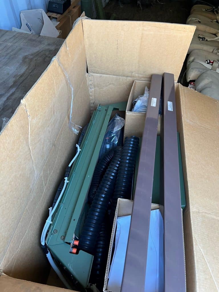 Red Dot RD-2-4475-0 HMMWV Air Conditioning Unit – Military Truck Depot