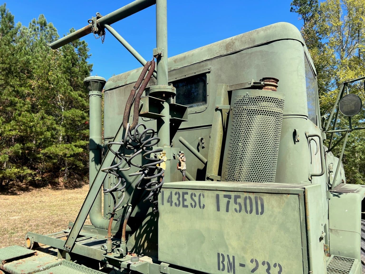 1990 BMY M931A2, 5 Ton Tractor Truck – Military Truck Depot