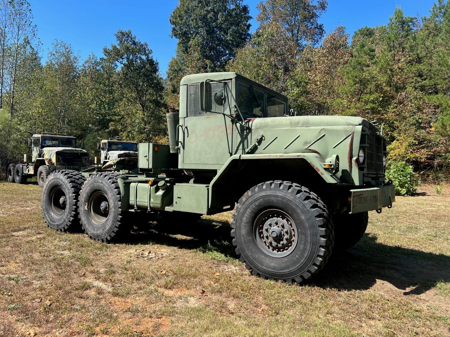1990 BMY M931A2, 5 Ton Tractor Truck – Military Truck Depot