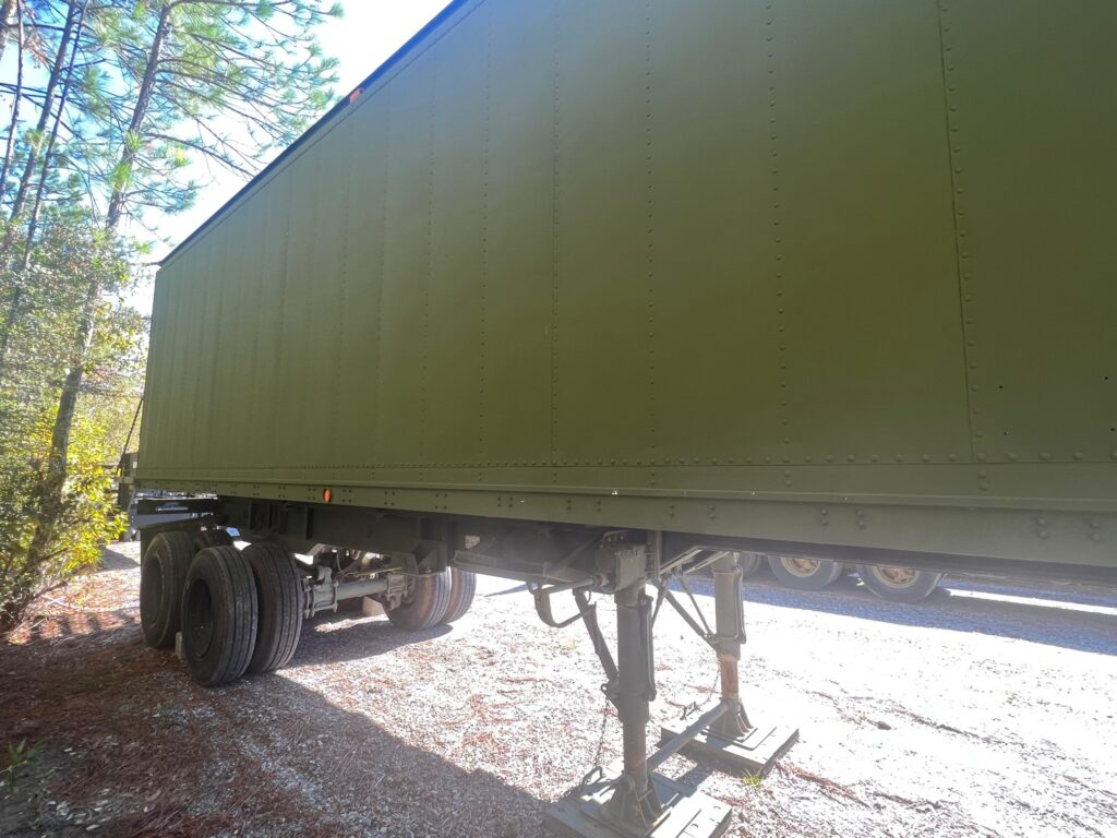 2013 M129A1C Van Semitrailer – Military Truck Depot