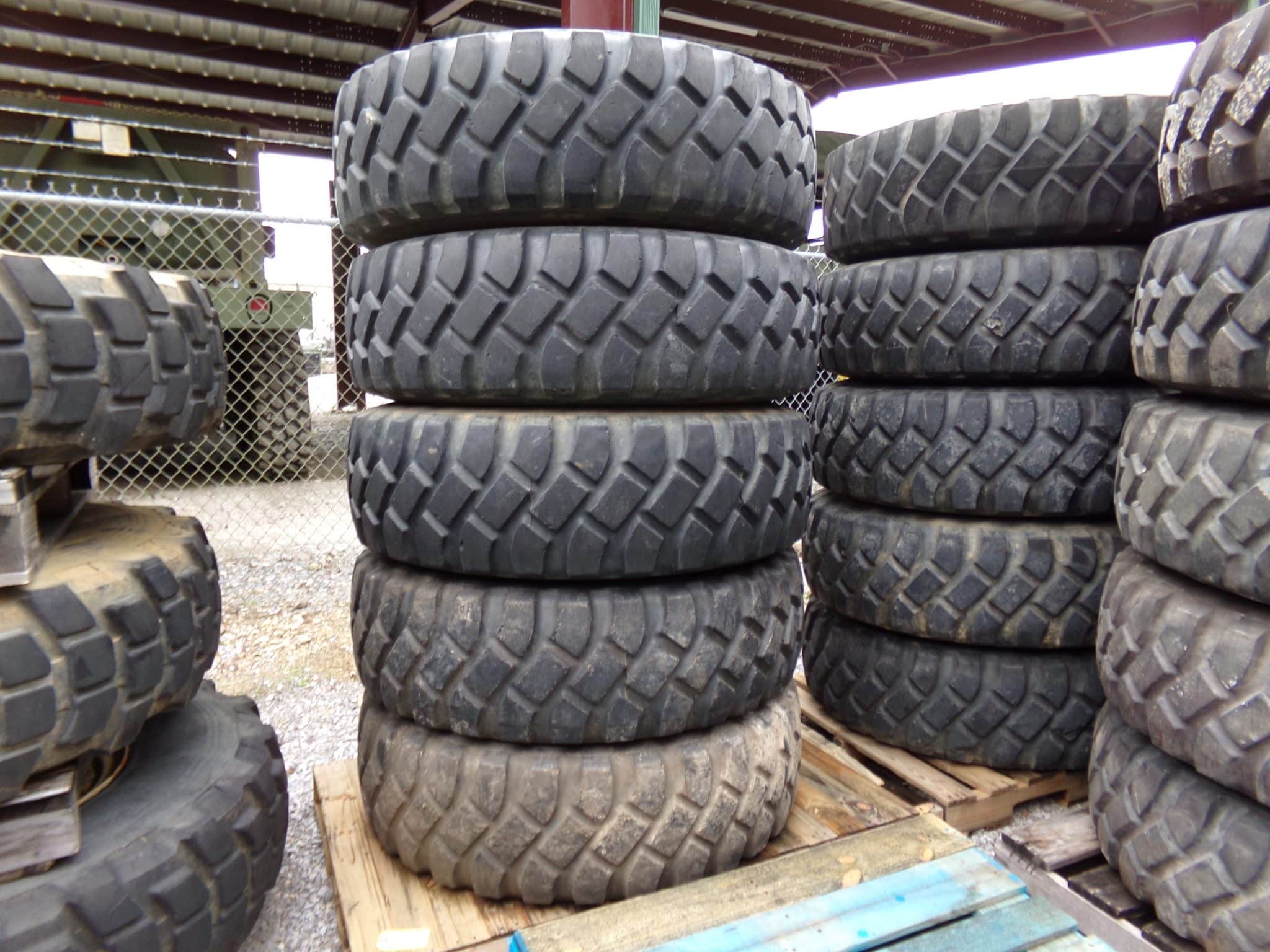 Goodyear 1400R20 Tires – Military Truck Depot