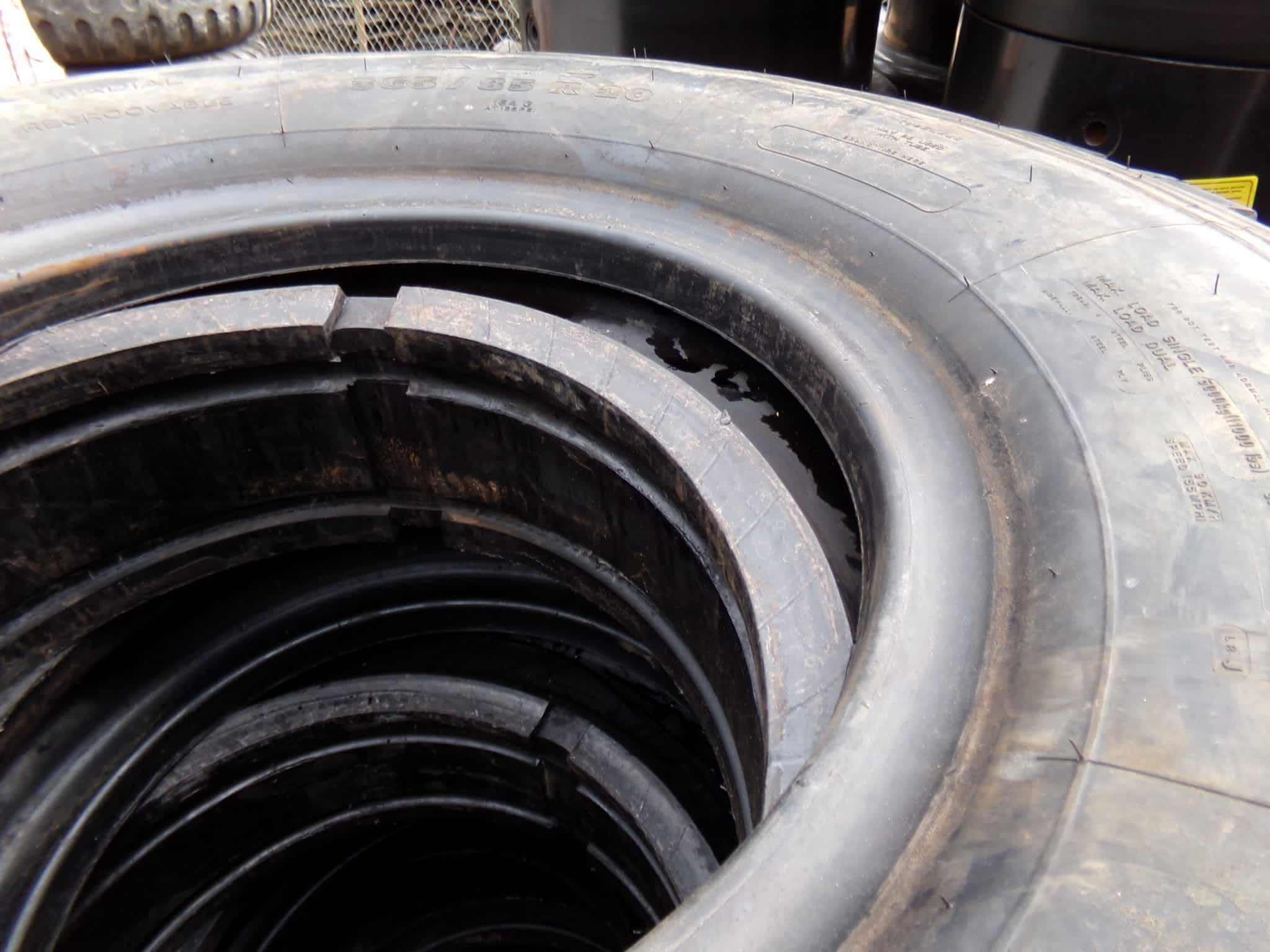 Michelin XZL 365/85R20 Tires with Run-Flat Inserts – Military Truck Depot