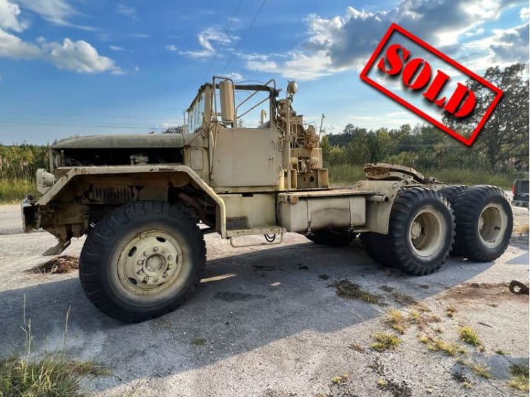 Mack M123A1C Tractor Truck (SOLD) – Military Truck Depot