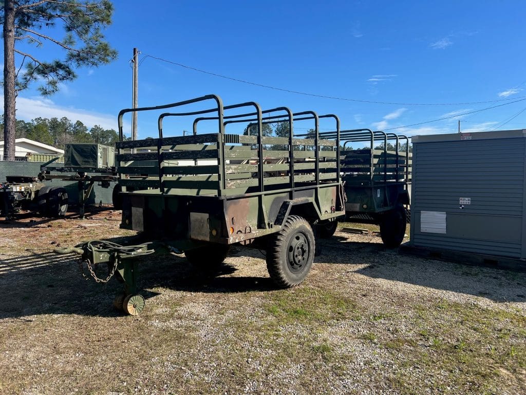 M105A2 1.5 Ton Trailer (w/Custom Option) – Military Truck Depot