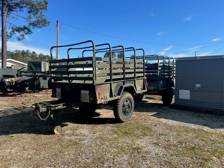 M105A2 1.5 Ton Trailer (w/Custom Option) – Military Truck Depot