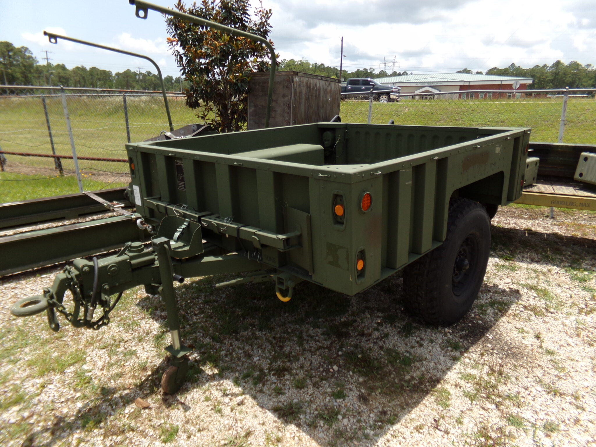 M1102 Cargo Trailer – Military Truck Depot