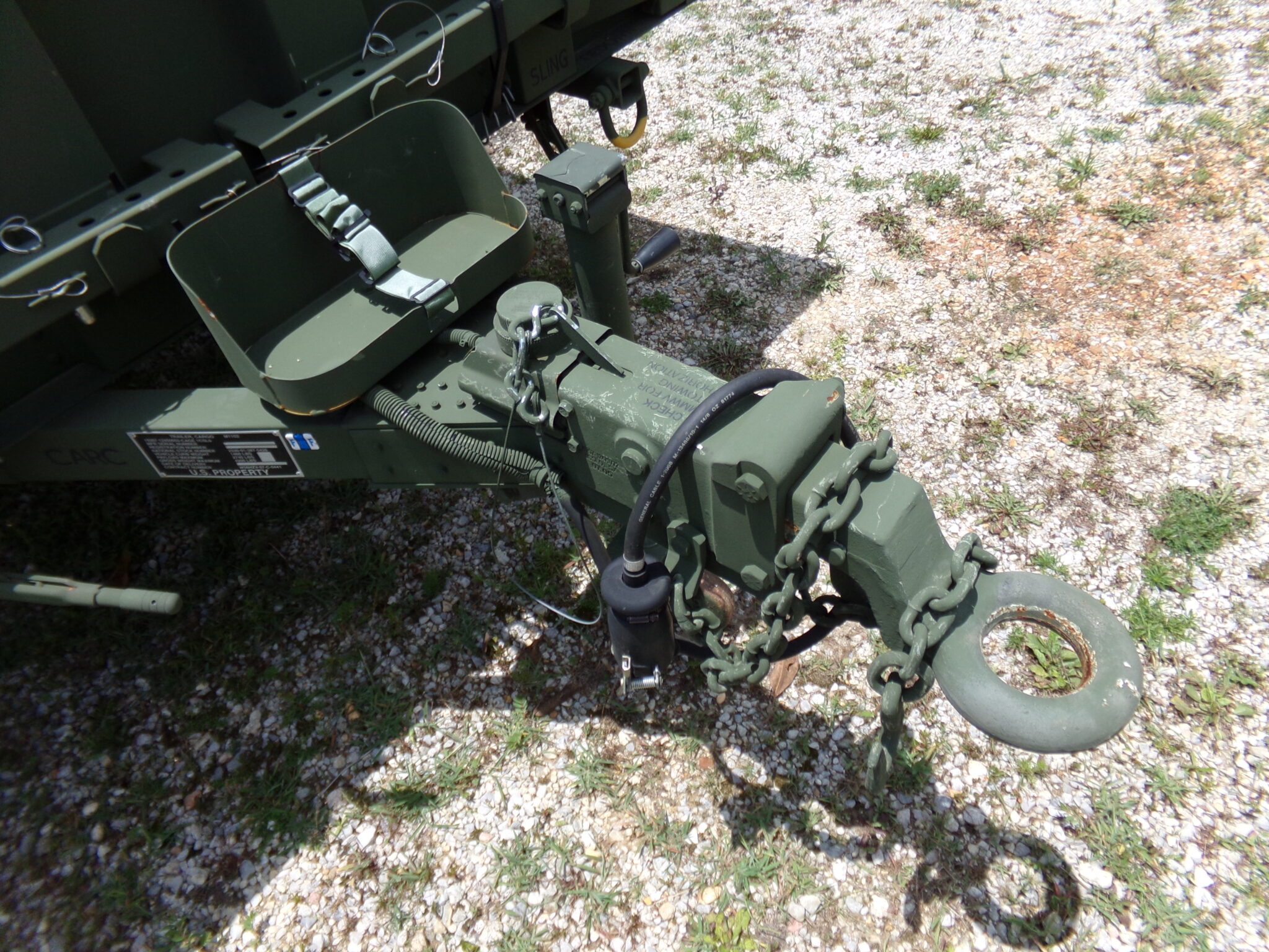 M1102 Cargo Trailer – Military Truck Depot