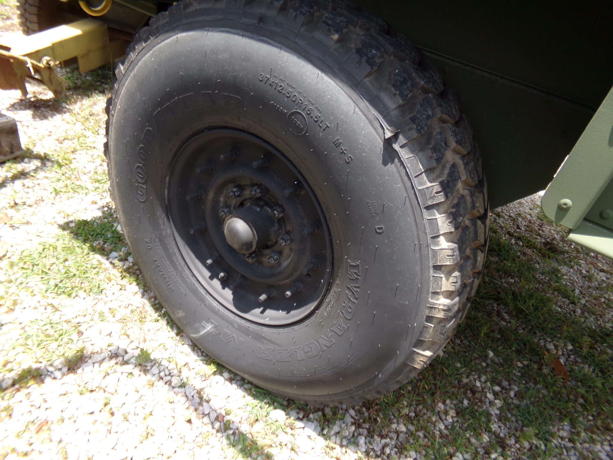 M1102 Cargo Trailer – Military Truck Depot