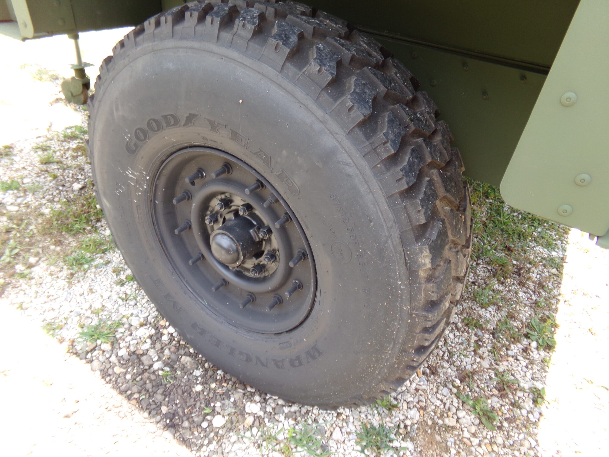 M1102 Cargo Trailer – Military Truck Depot