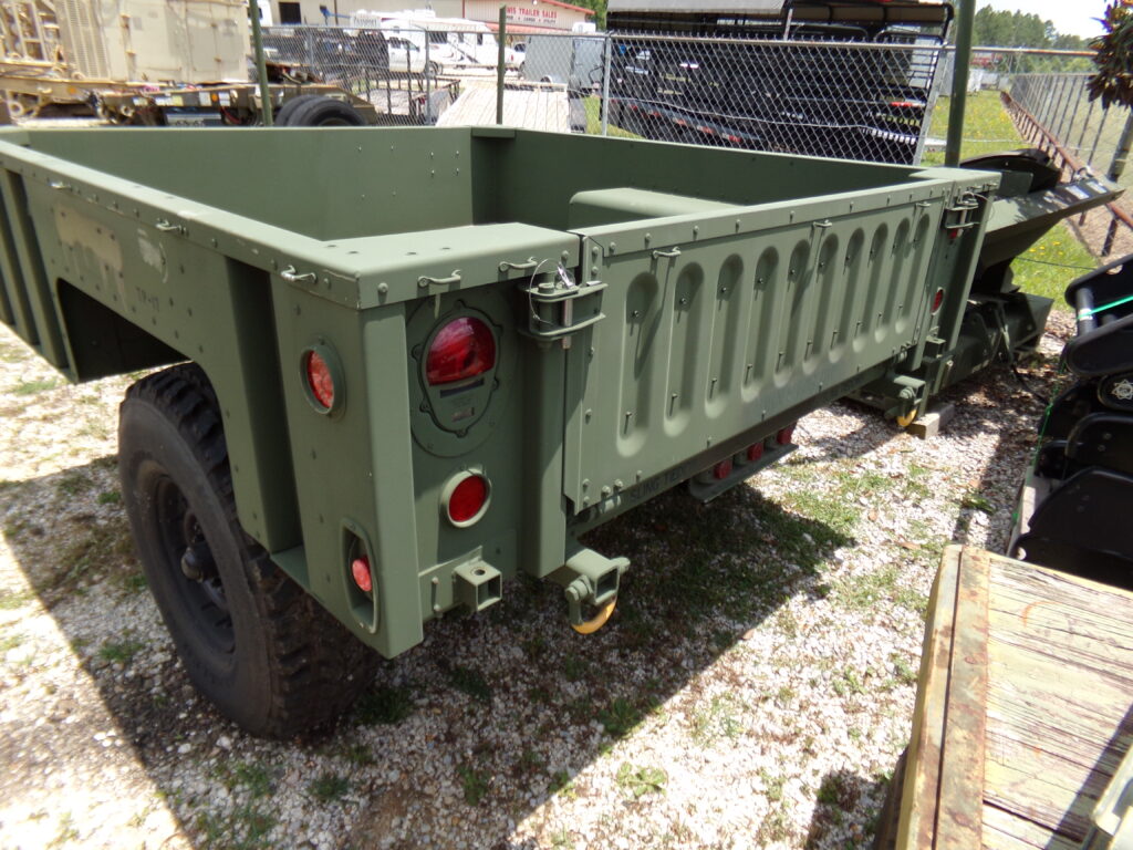 M1102 Cargo Trailer – Military Truck Depot