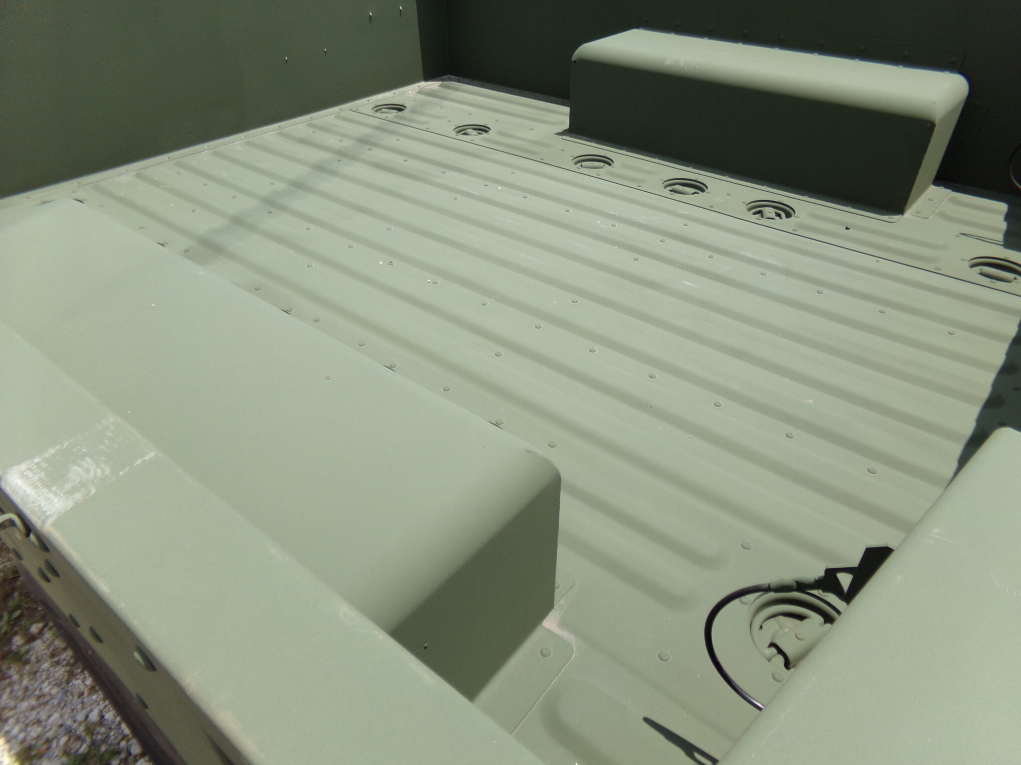 M1102 Cargo Trailer – Military Truck Depot