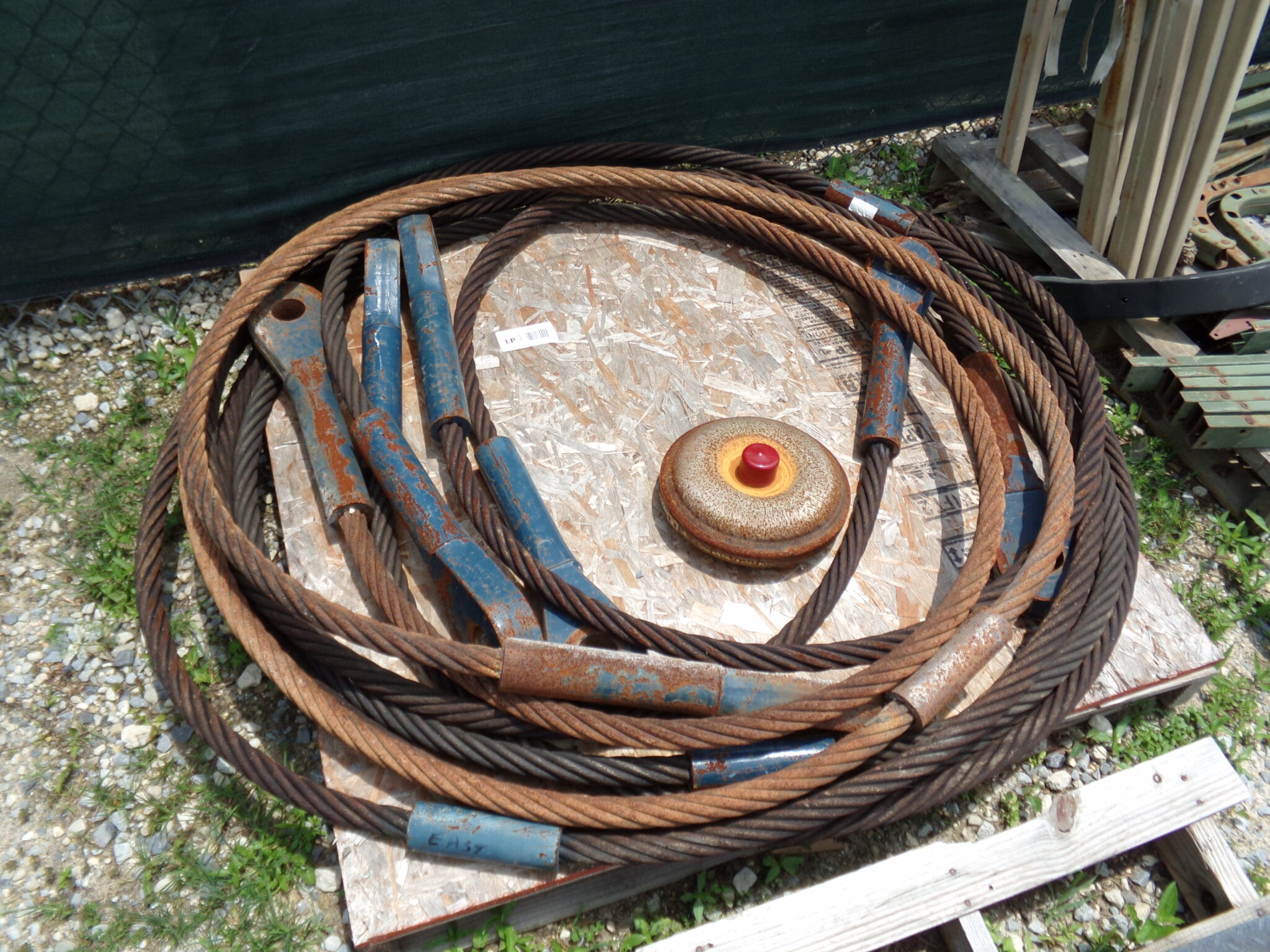 Wire Rope Legs – Military Truck Depot