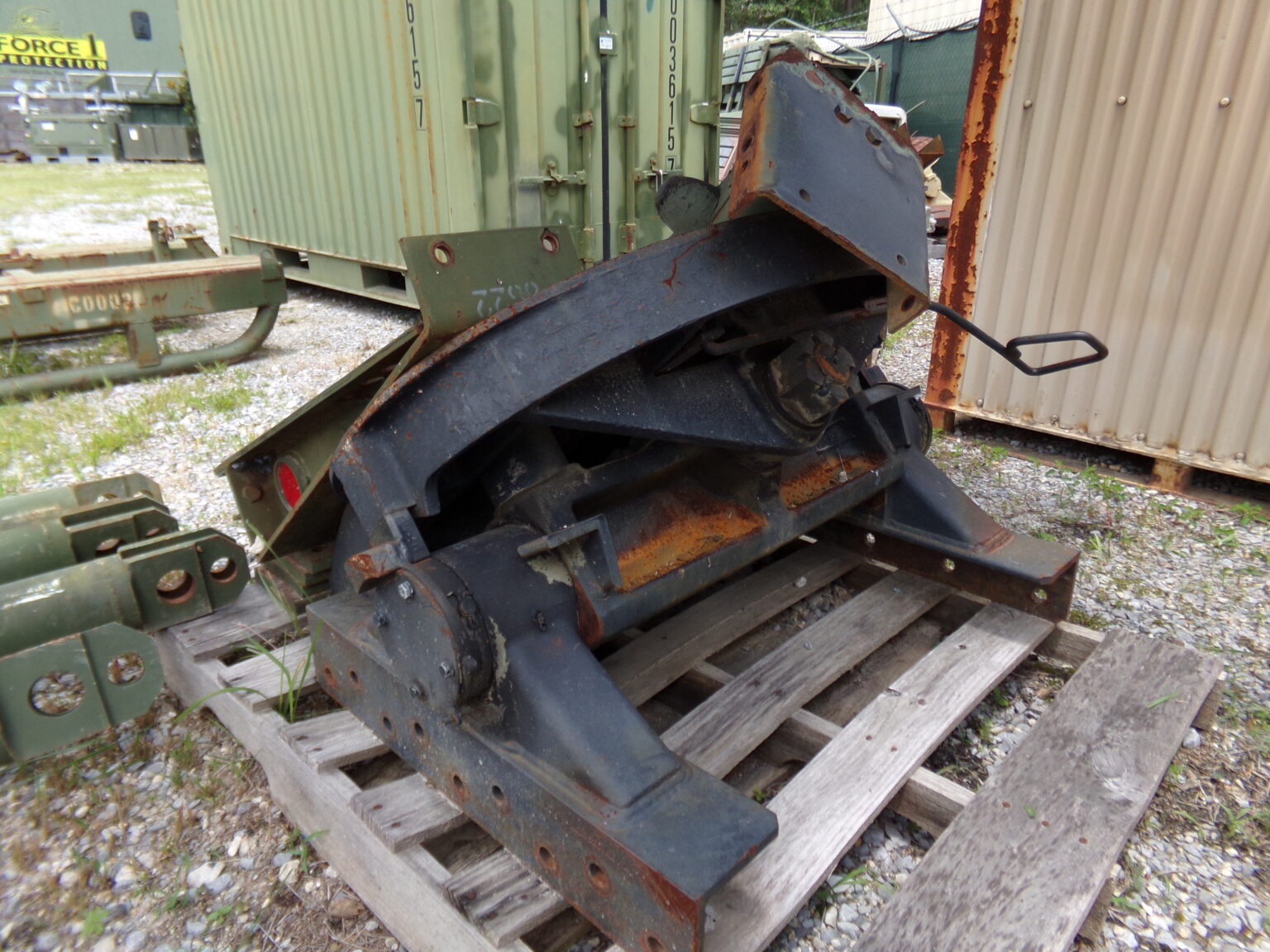 5 Ton 5th Wheel Assembly – Military Truck Depot